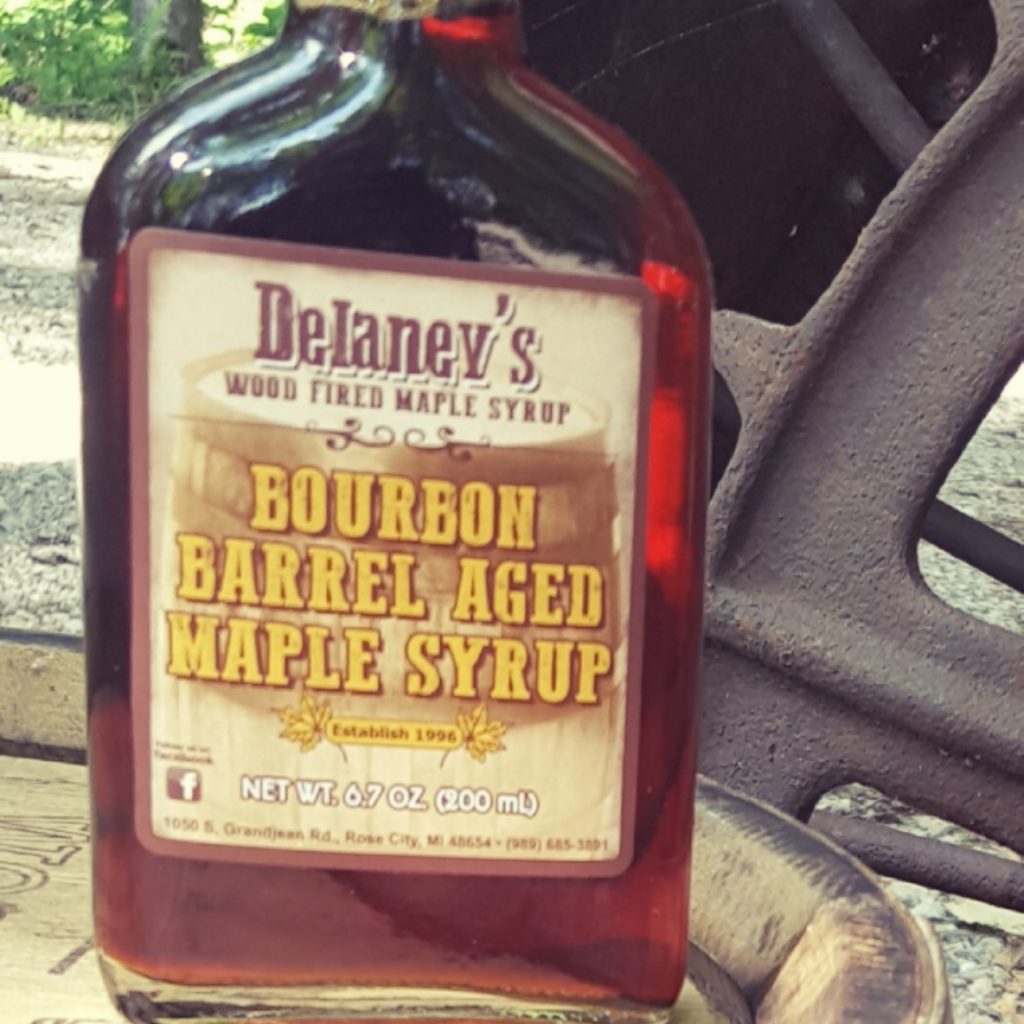 Products - Delaney's Wood Fired Maple Syrup